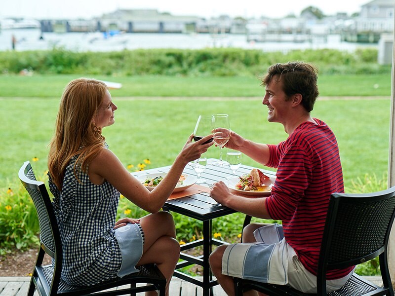 Coastal Nantucket Restaurants - Nantucket Boat Basin