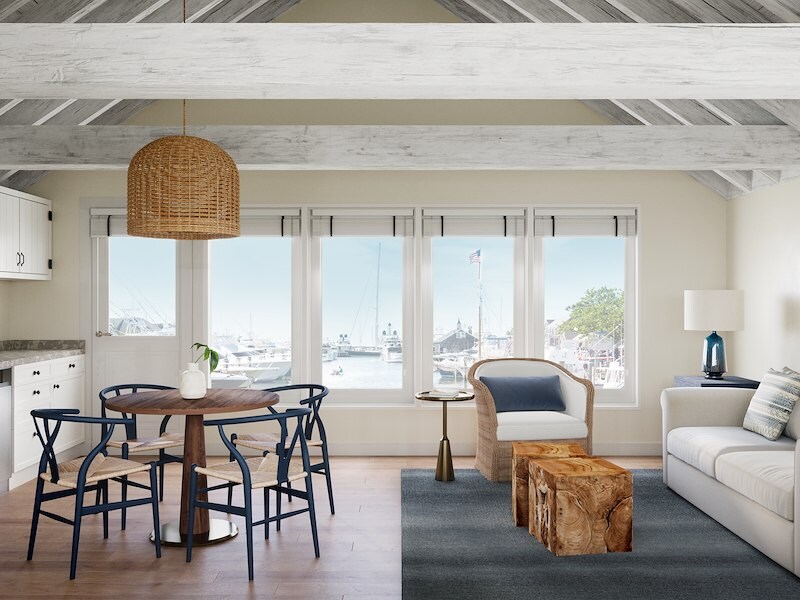 Places to Stay in Nantucket | The Cottages at Boat Basin