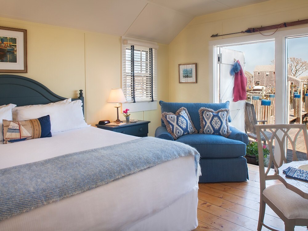 Nantucket Hotel Photos | The Cottages & Lofts at Boat Basin