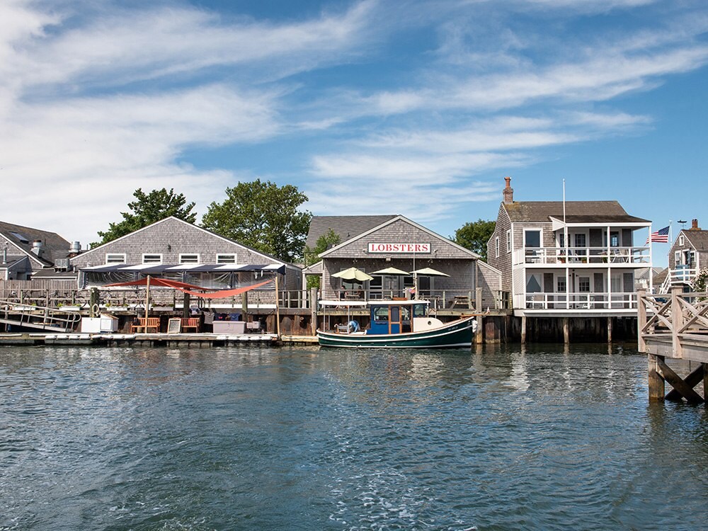 Nantucket Hotel Photos | The Cottages & Lofts at Boat Basin