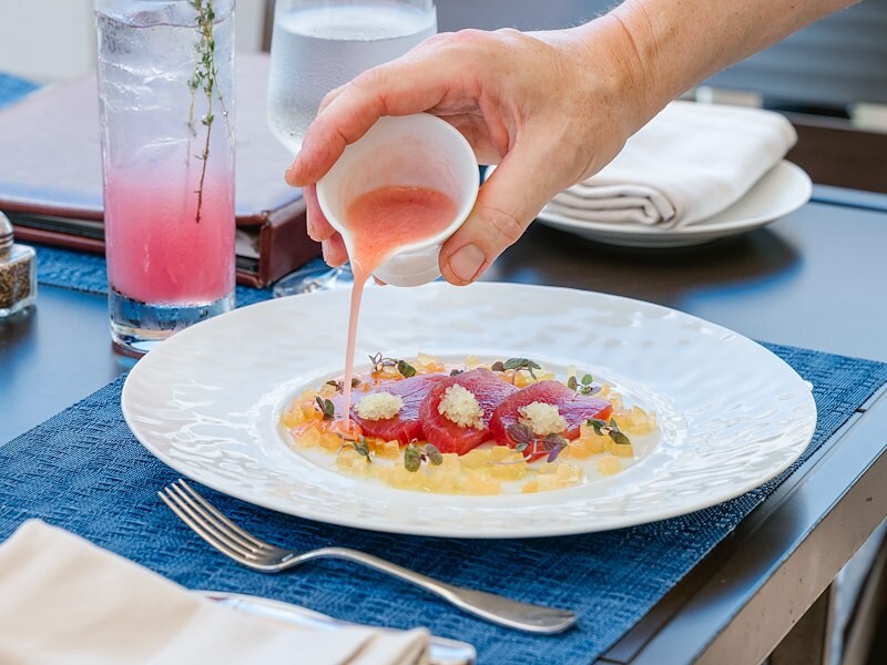 Nantucket Waterfront Restaurant | TOPPER'S at The Wauwinet