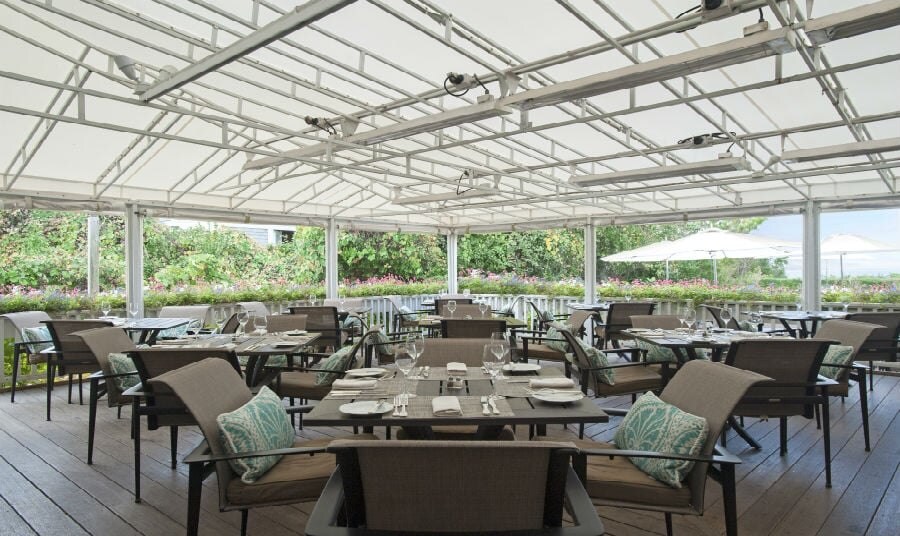 Treat mom to a classic Nantucket brunch at TOPPER'S at The Wauwinet