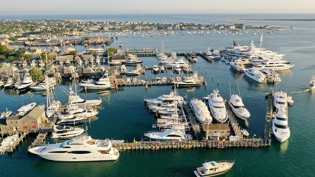 Nantucket Marina Photos | Nantucket Boat Basin| White Elephant Resorts