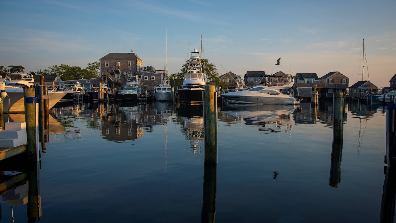 Nantucket Marina Photos | Nantucket Boat Basin| White Elephant Resorts