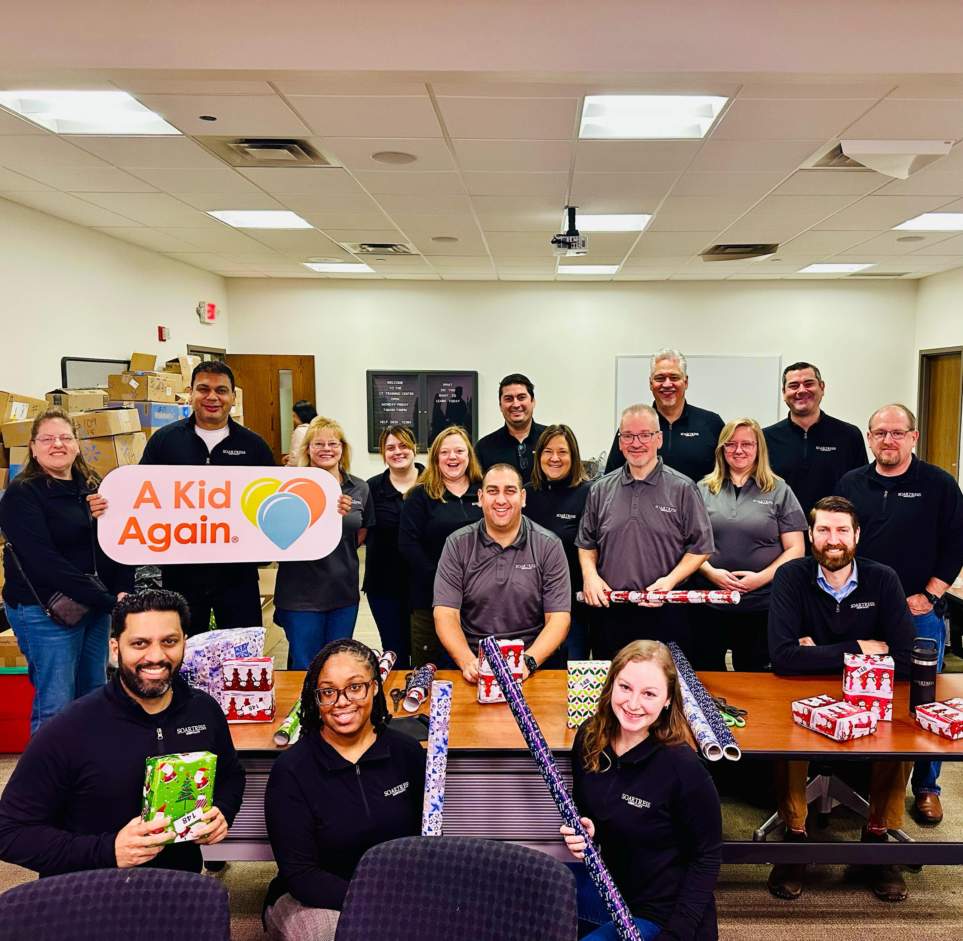 Whitestone Companies Partners with A Kid Again Central Ohio Chapter