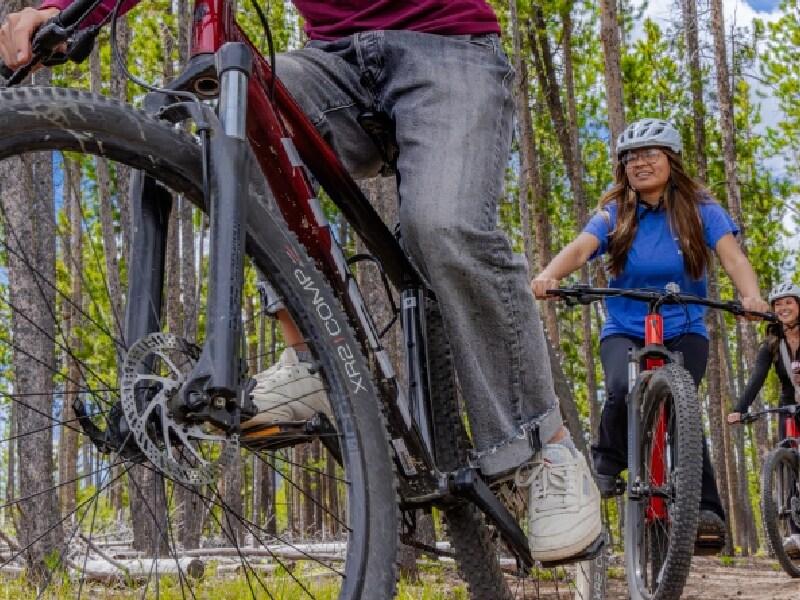 Explore the Rockies on Two Wheels: Mountain Biking at Snow Mountain ...
