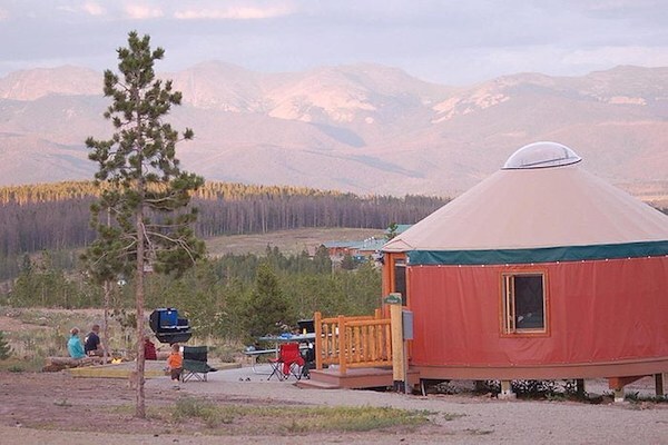 Yurts at Snow Mountain Ranch | YMCA of the Rockies