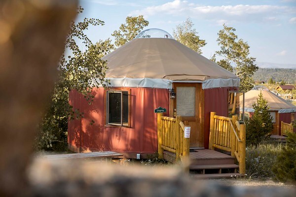 Yurts at Snow Mountain Ranch | YMCA of the Rockies
