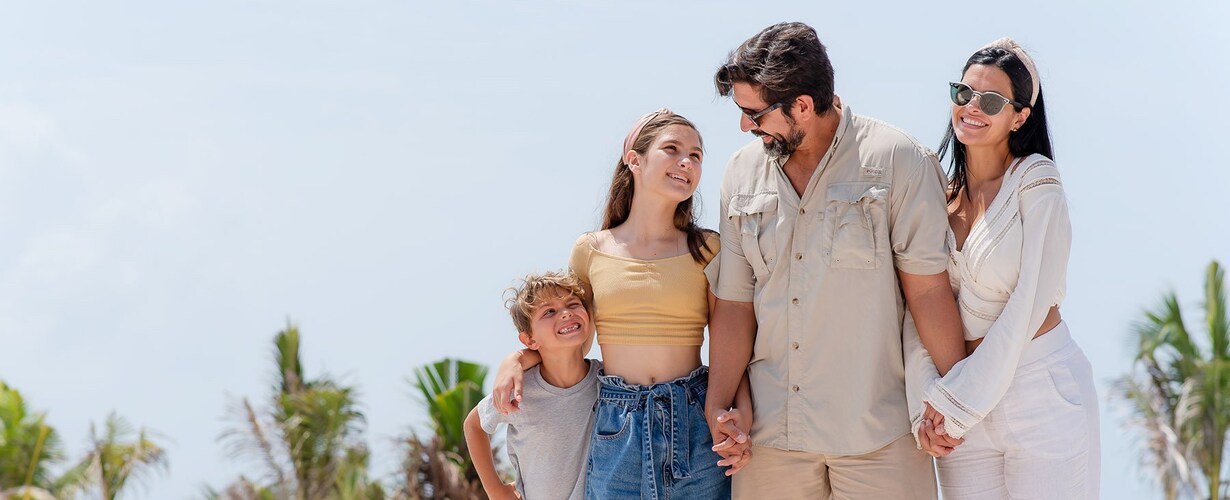 4th night free + KIDS FREE + Benefits for All-inclusive packages