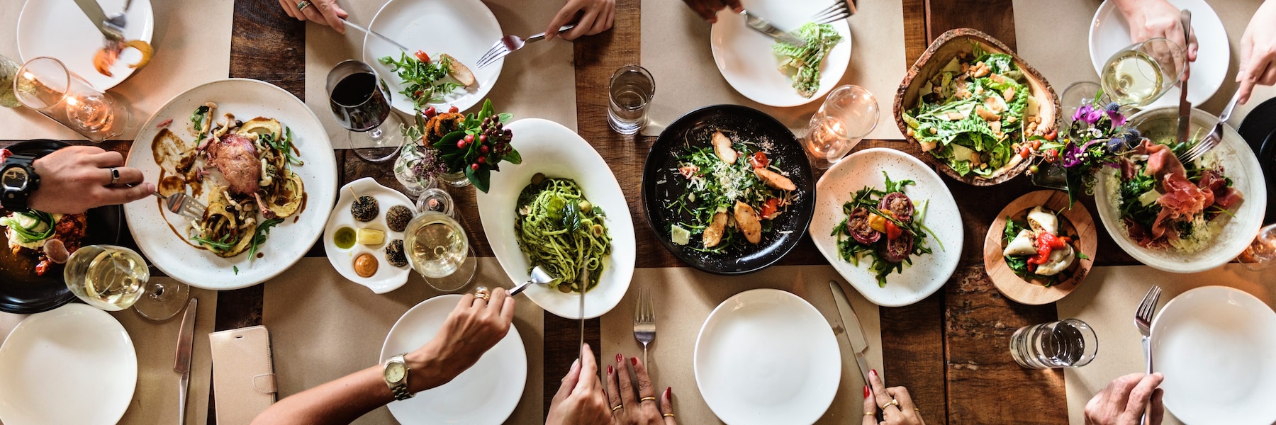 Unforgettable Group Dining | The Henley Southlake