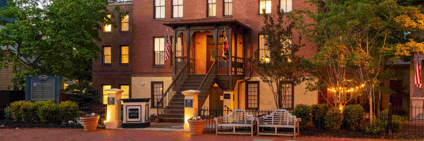 Governor Calvert House | The Historic Inns of Annapolis