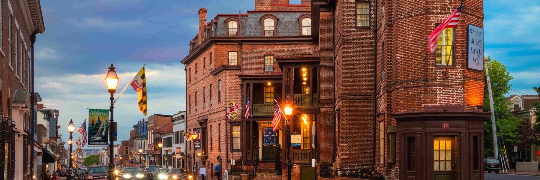 Places to Stay in Annapolis MD | The Historic Inns of Annapolis
