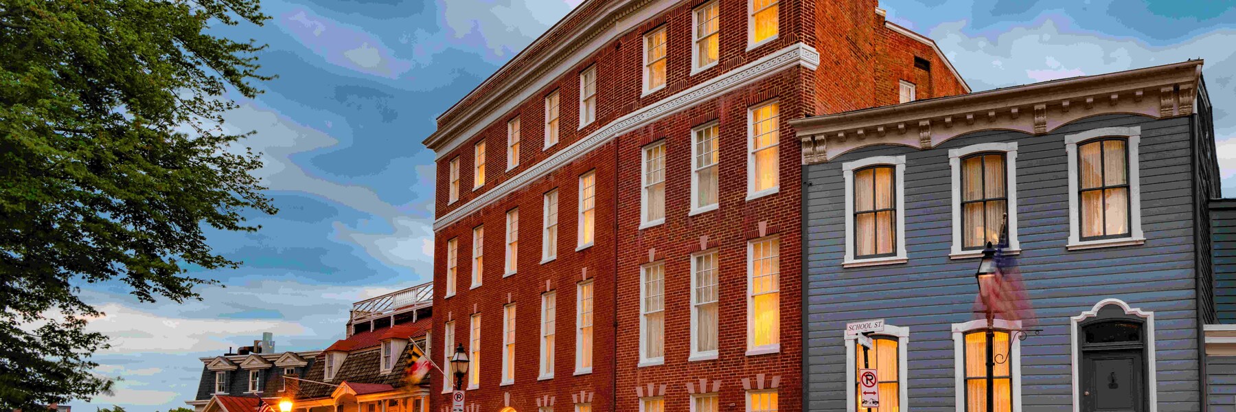 Robert Johnson House | The Historic Inns of Annapolis