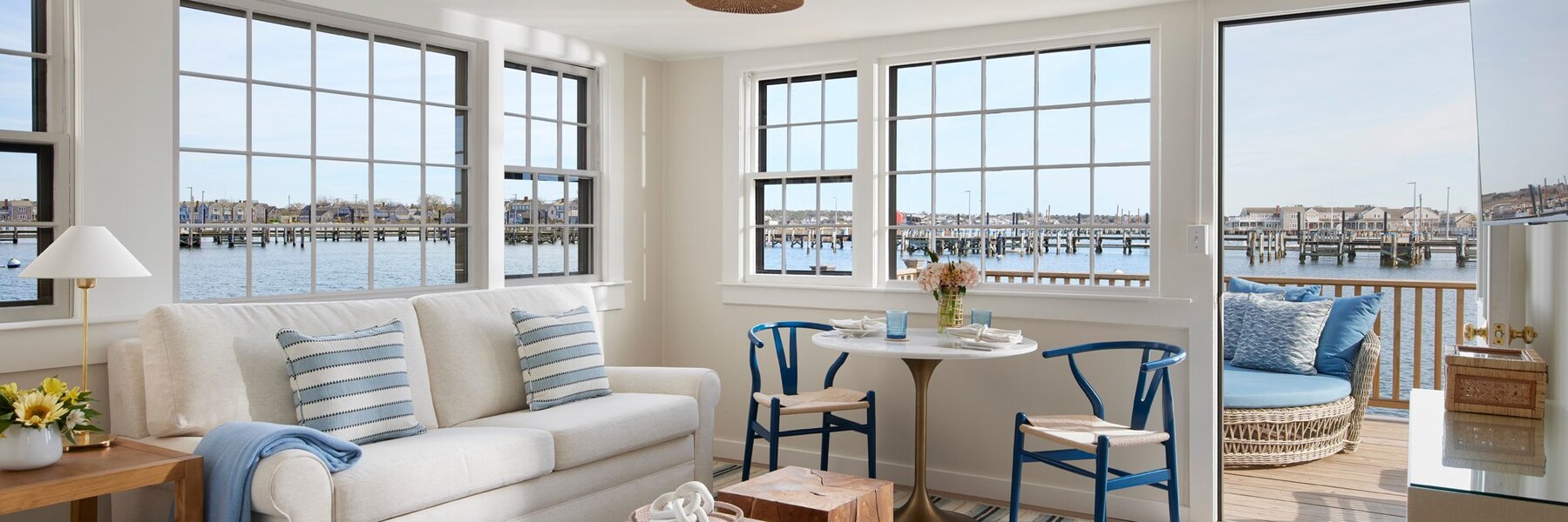 Places to Stay in Nantucket | The Cottages at Boat Basin