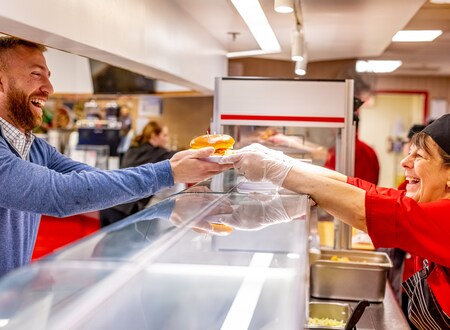 mann library cornell cafe