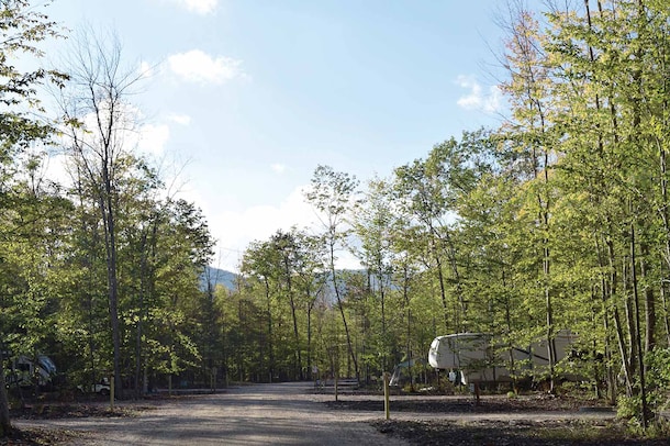 RV Resort in West Ossipee, NH Sun Retreats Westward Shores Cottages and ...