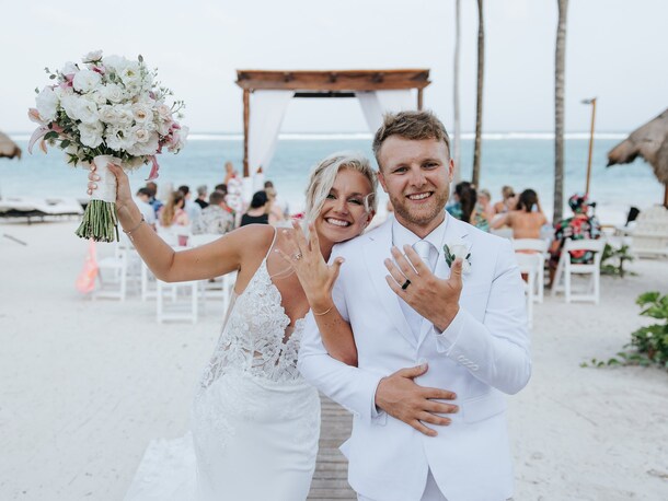 Alexis & Brandon's Destination Wedding in Riviera Maya, Mexico