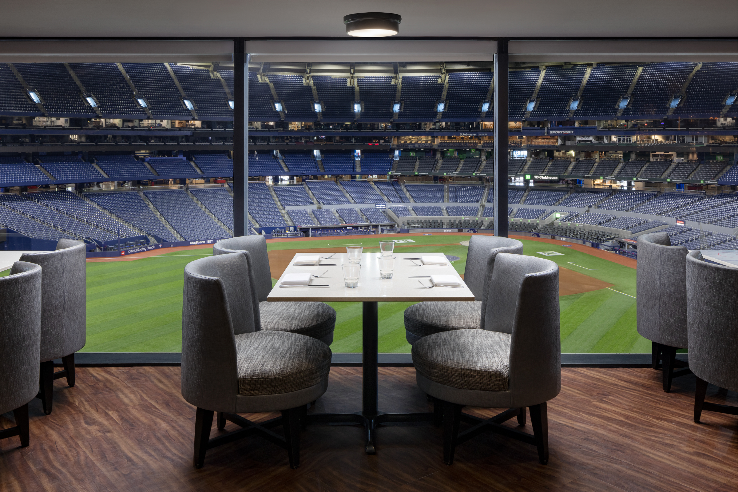 Sportsnet Grill | Window Table: Blue Jays vs NY Yankees