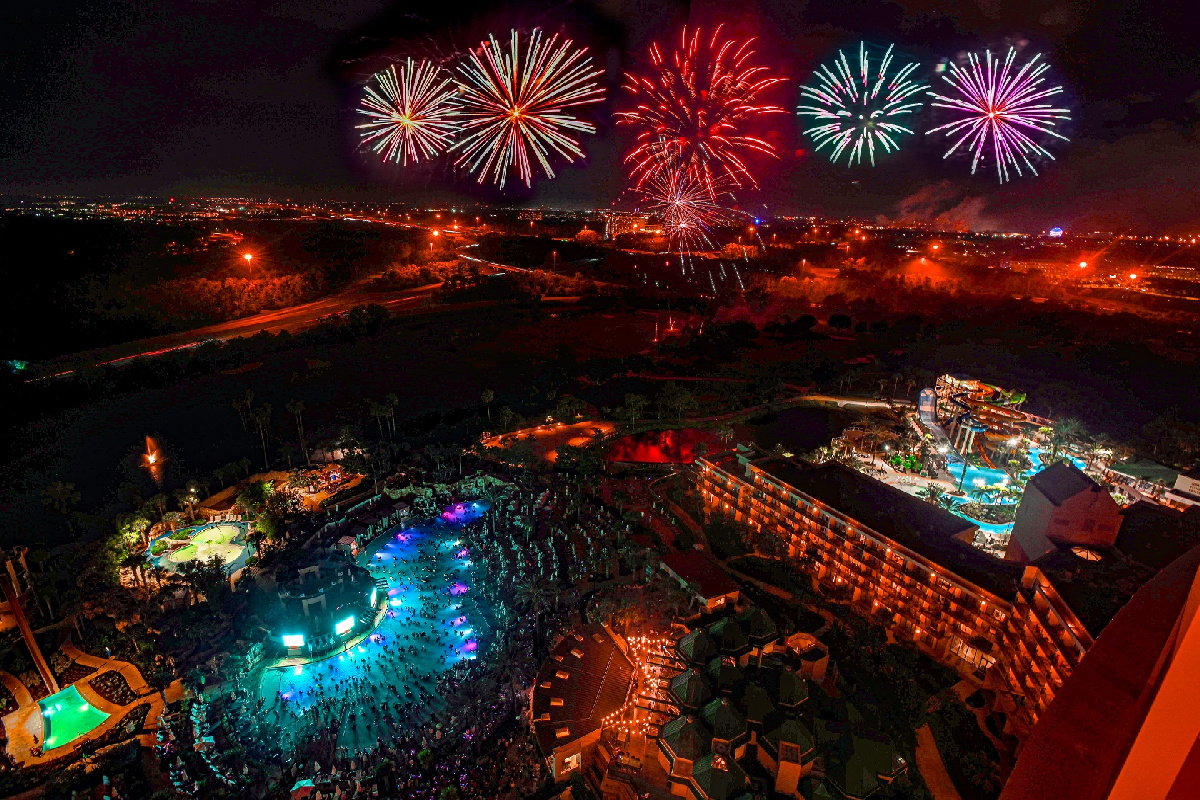 Memorial Weekend Fireworks