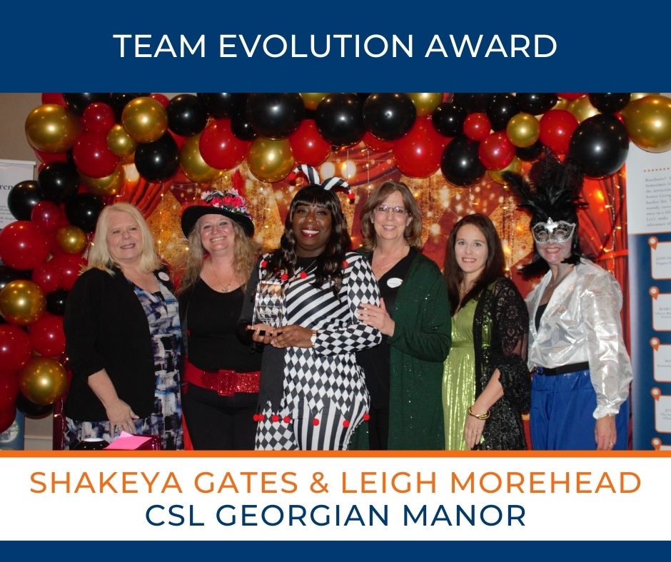 Commonwealth Senior Living Resident Programs Conference Awards 2024