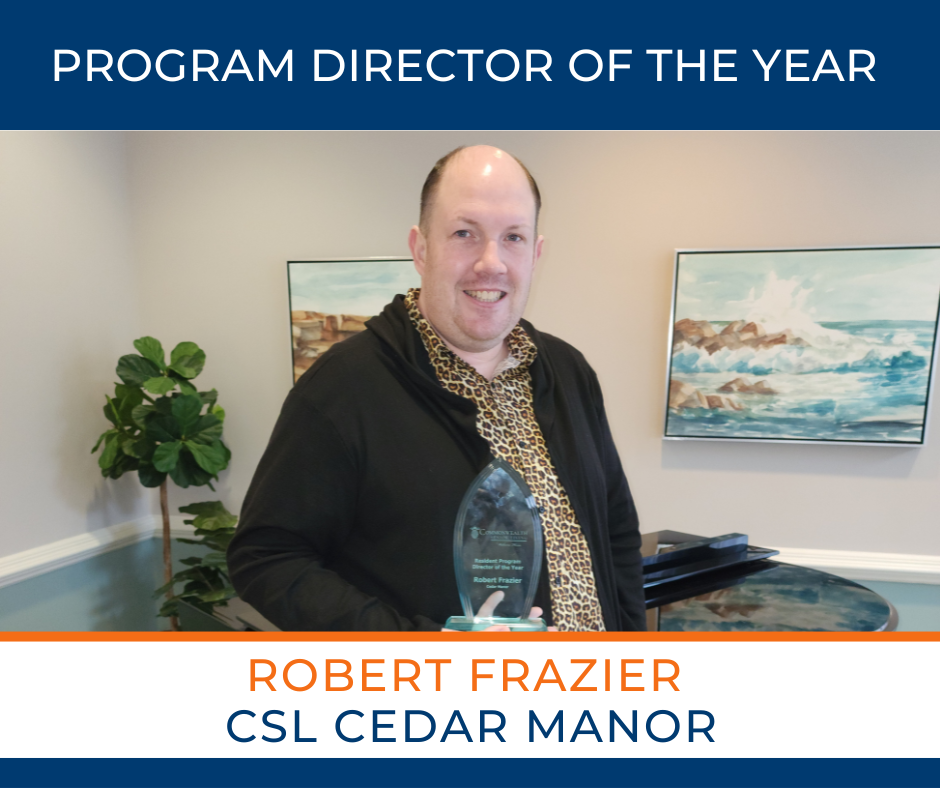 Commonwealth Senior Living Resident Programs Conference Awards 2023