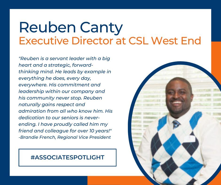 Associate Spotlight: Reuben Canty