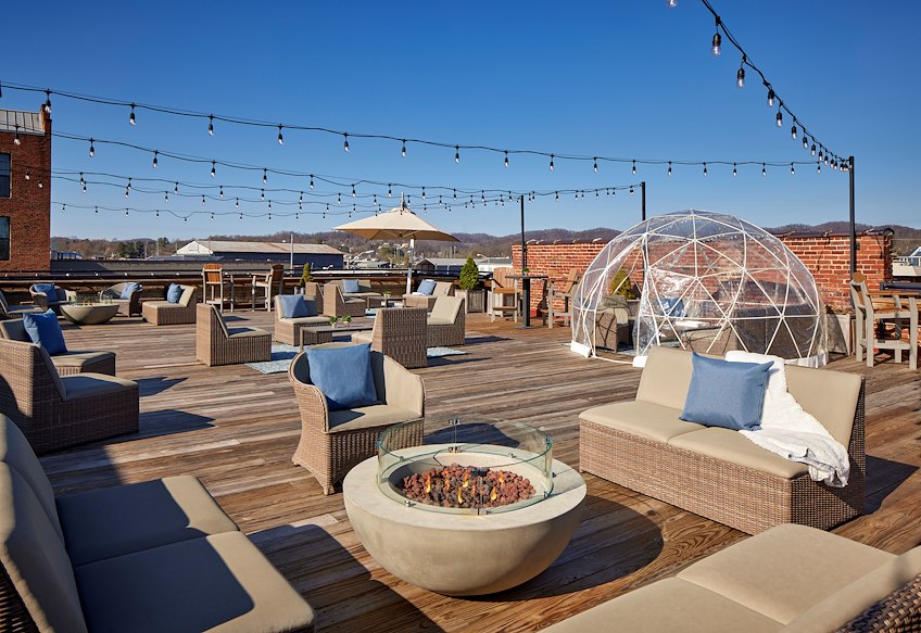 Best Rooftop Bars and Restaurants in Southwest Virginia and Northeast ...