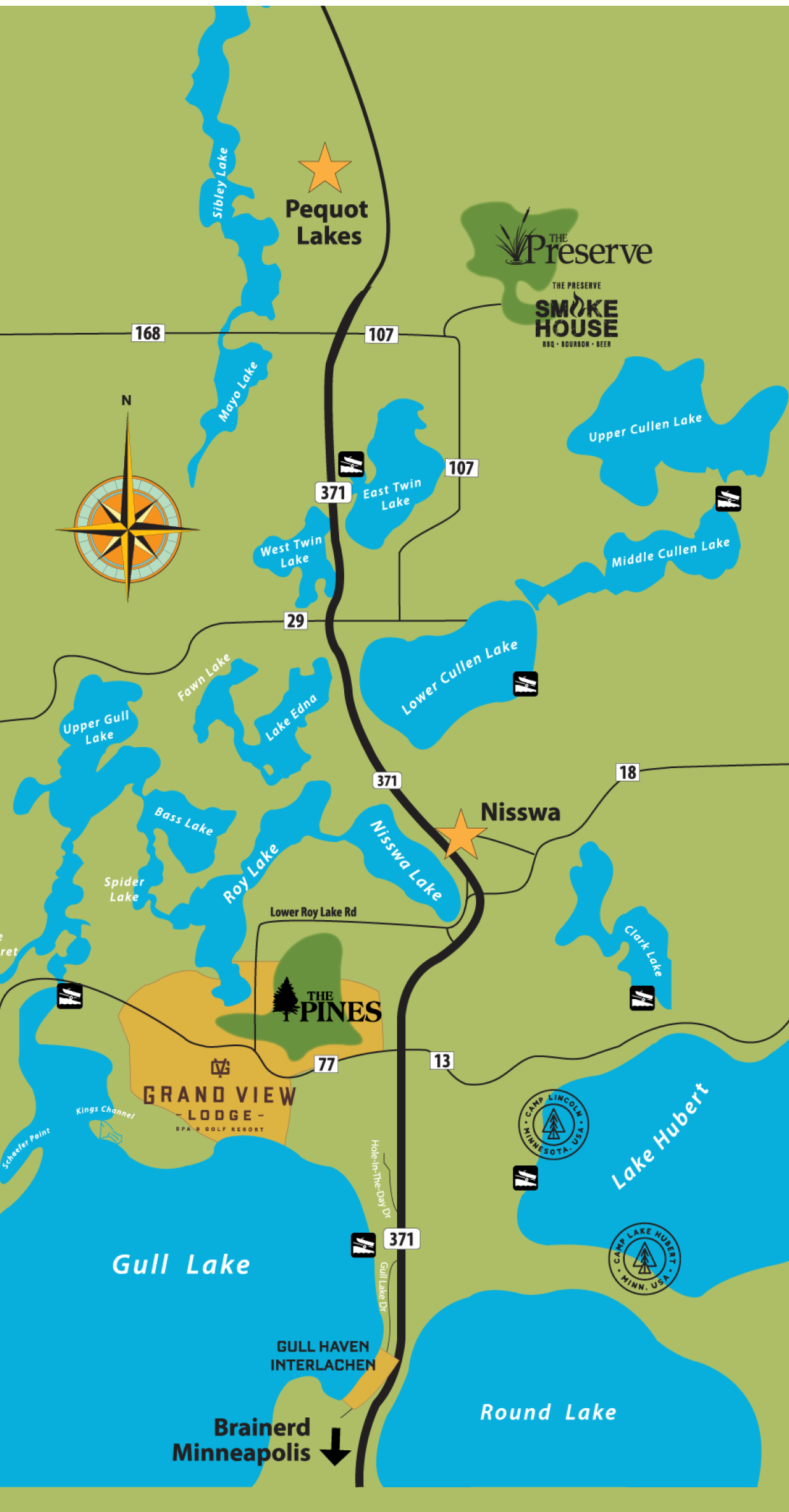 Interactive Map | Grand View Lodge