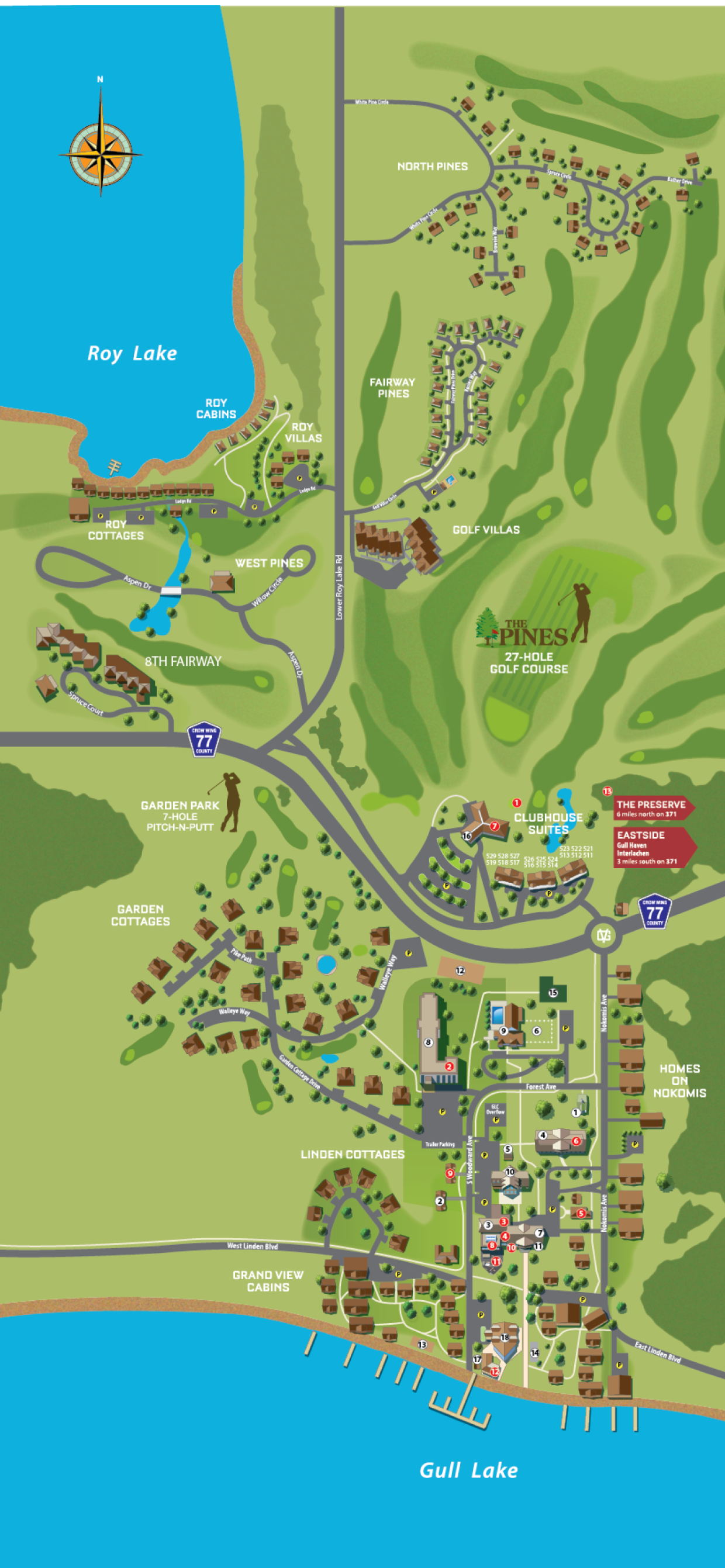 Interactive Map | Grand View Lodge