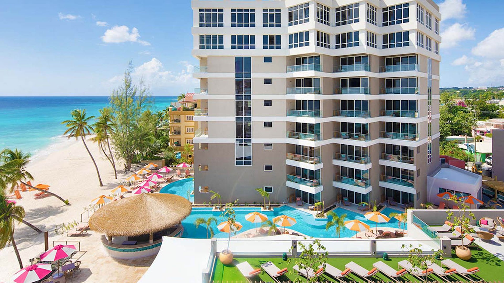 O2 Beach Club & Spa Barbados Wedding Packages | Destination Weddings