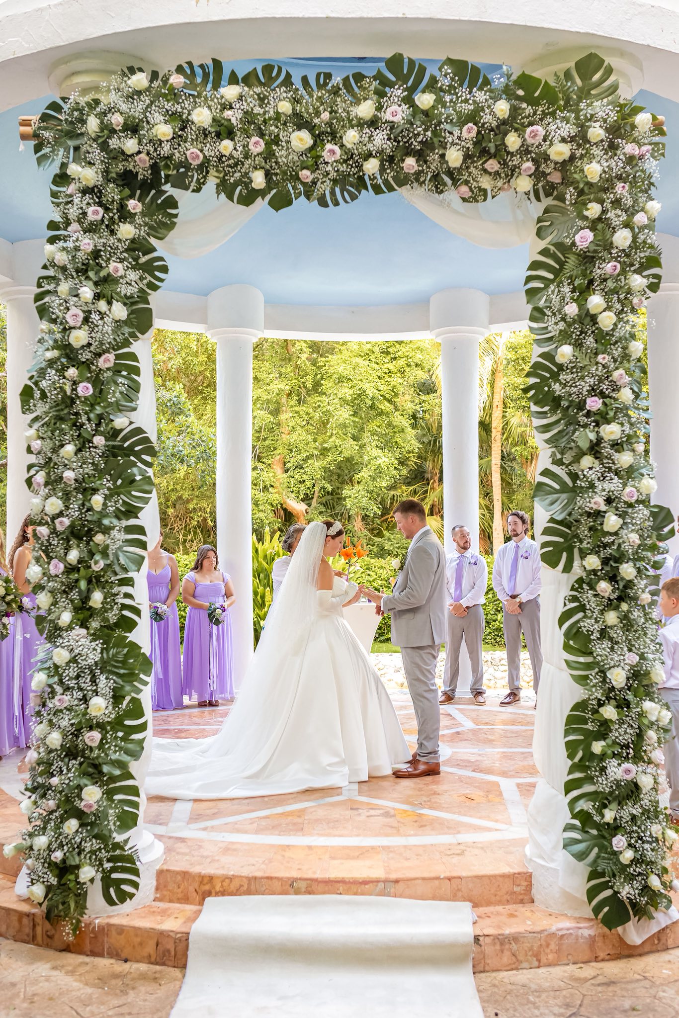 Riley & Evan’s Destination Wedding in Riviera Maya, Mexico