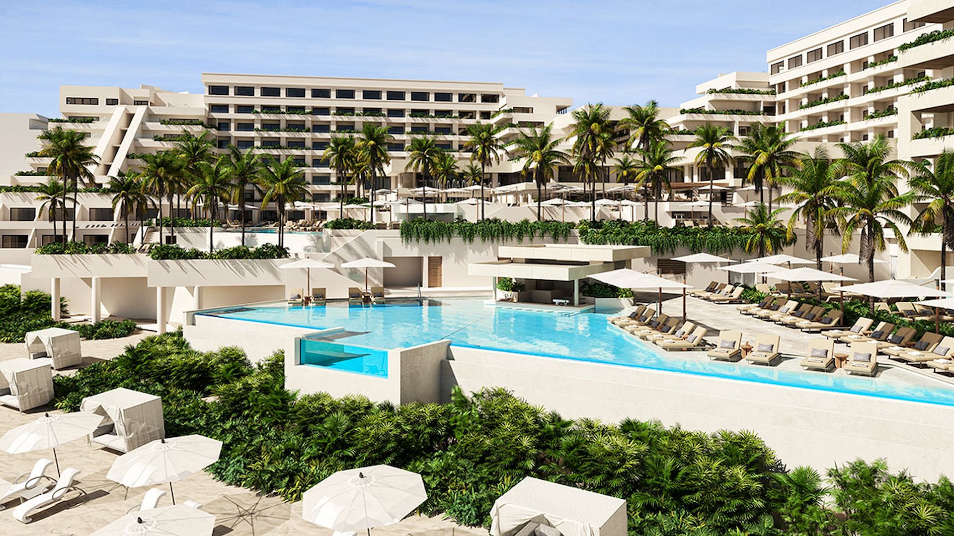 Secrets Mirabel Cancun Resort & Spa Wedding Packages | Destination Weddings