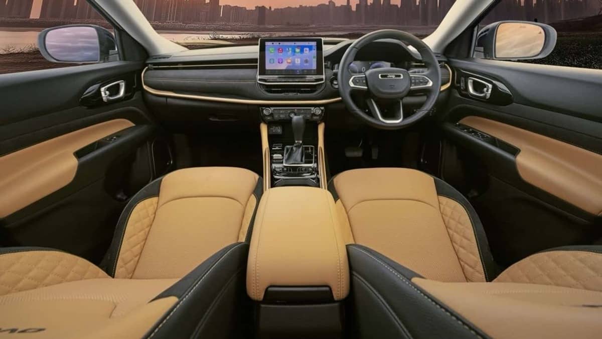 Jeep Commander 2025: El SUV de lujo y versatilidad