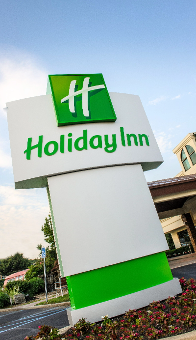 Holiday Inn Express Sign