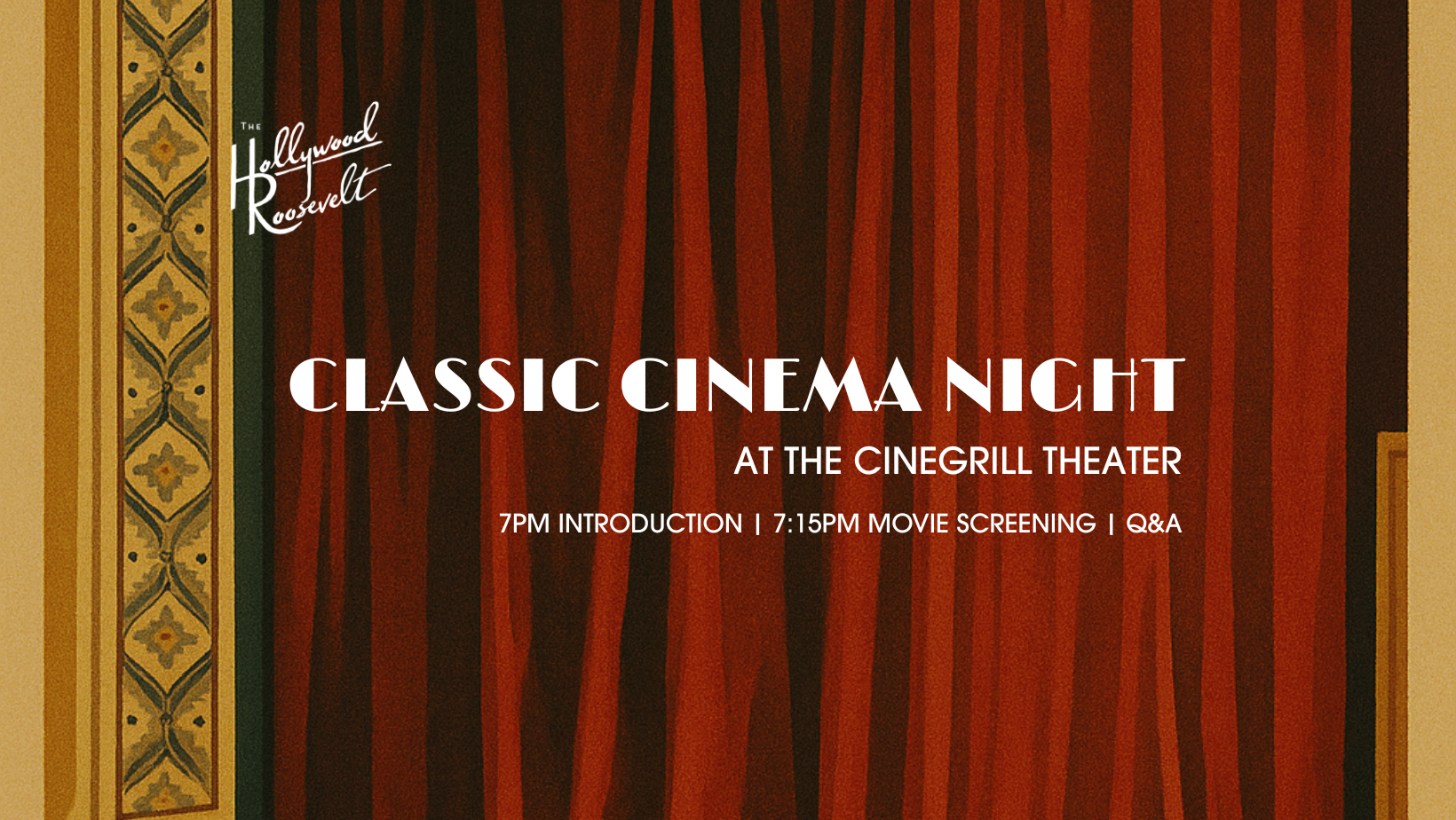 Classic Cinema Night - SUNSET BOULEVARD (1950)