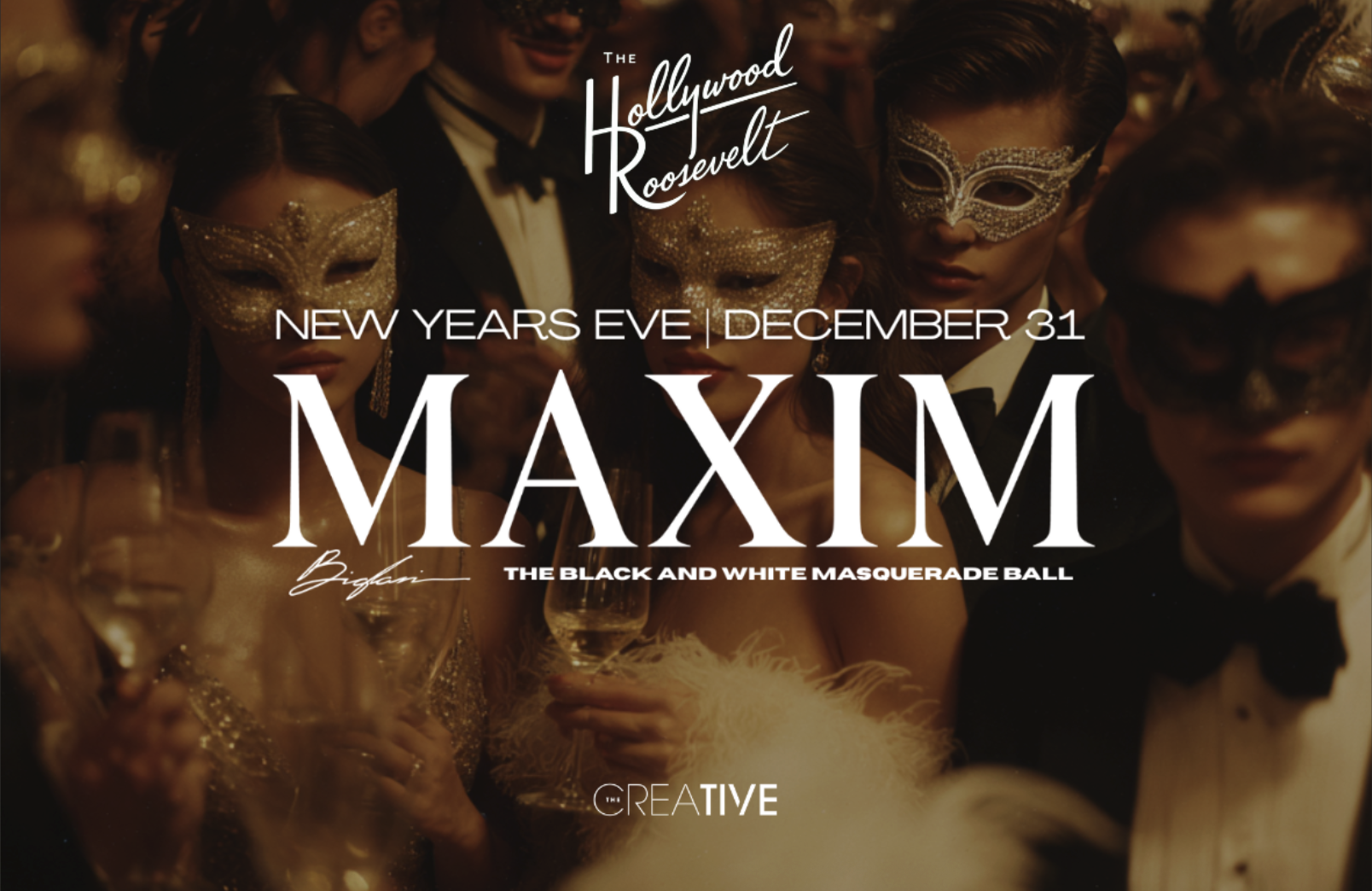 Maxim New Year's Eve Party