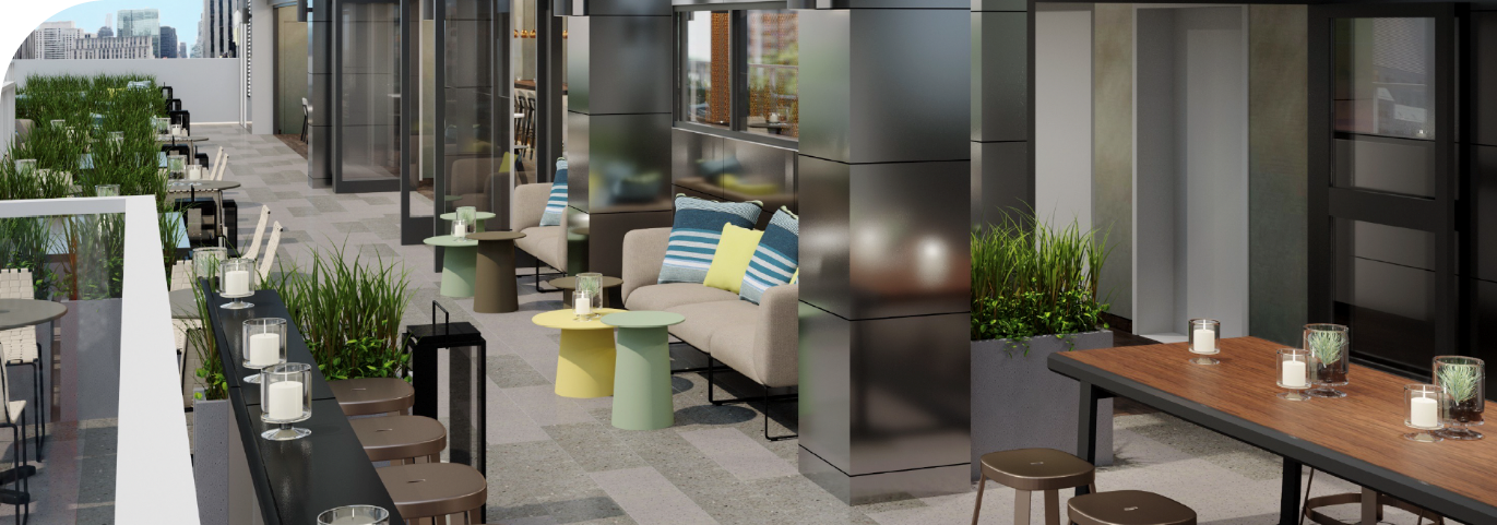 Times Square’s Premier Rooftop Bar | Interlude Rooftop Lounge