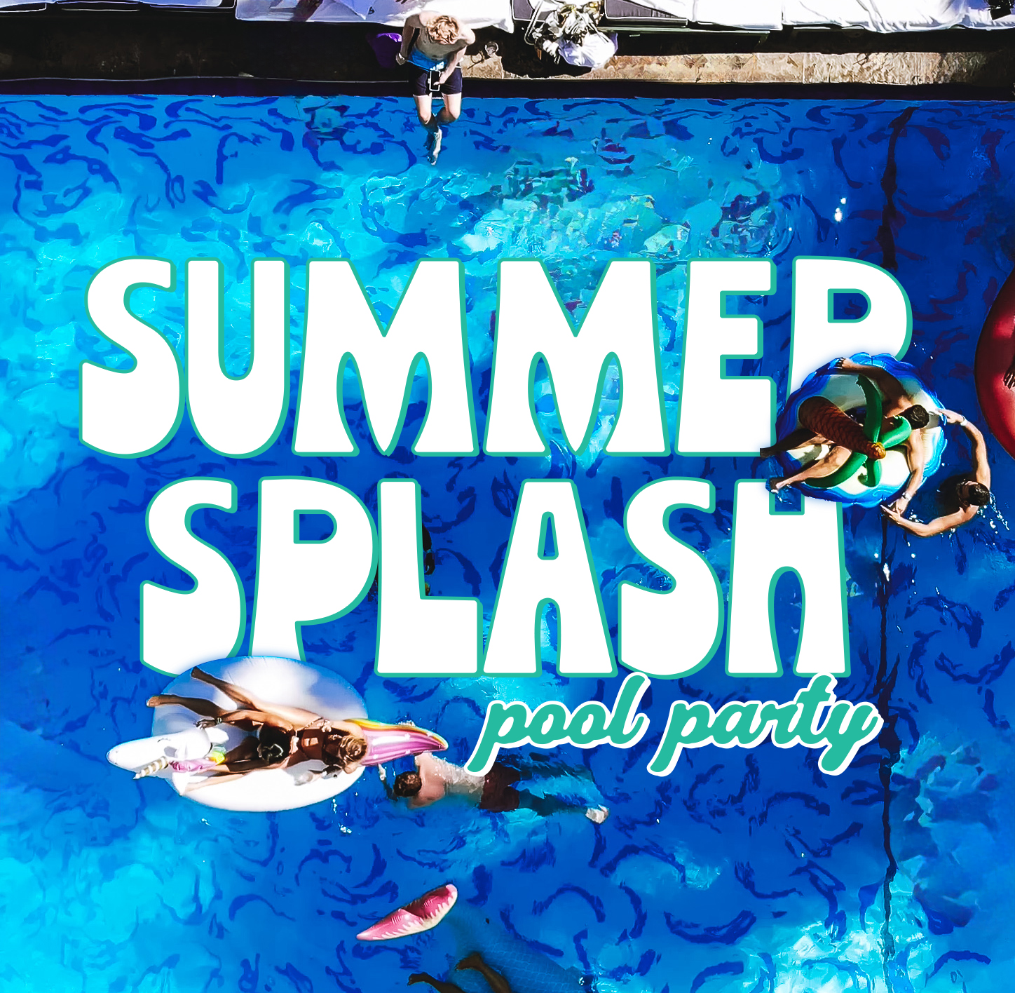 Utopia Tribe Pool Party | Summer Splash Pool Party