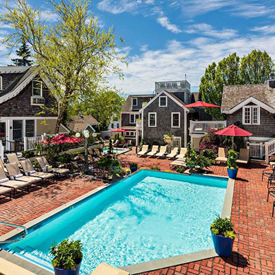 Provincetown Hotel in MA With Infinity Pool | The Brass Key Guesthouse