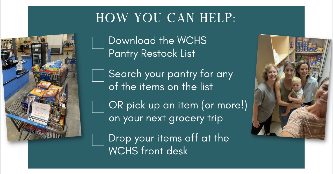 West Carteret High School Pantry Restock List