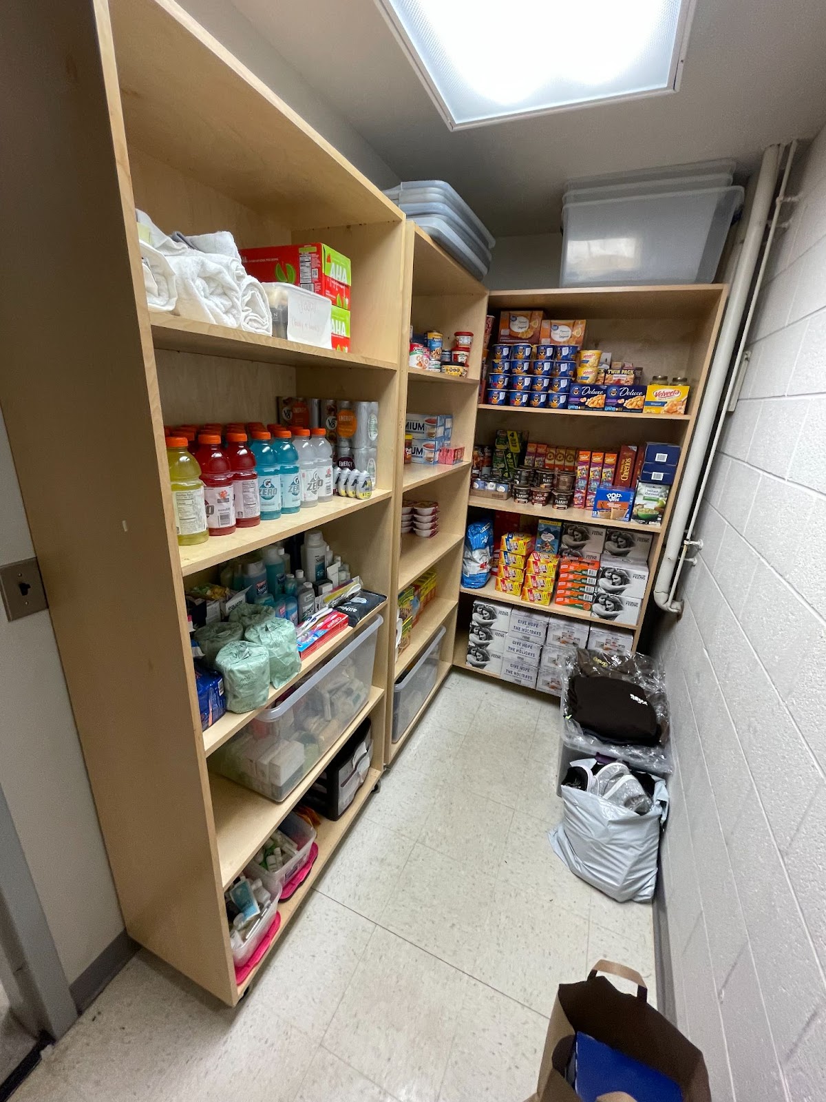West Carteret High School Pantry Restock List