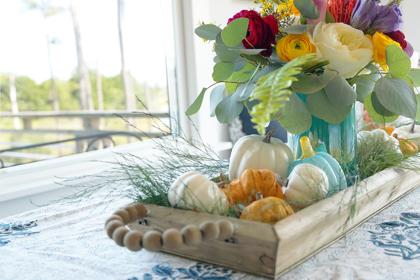 YOUR GUIDE TO A FALL BRUNCH TABLESCAPE