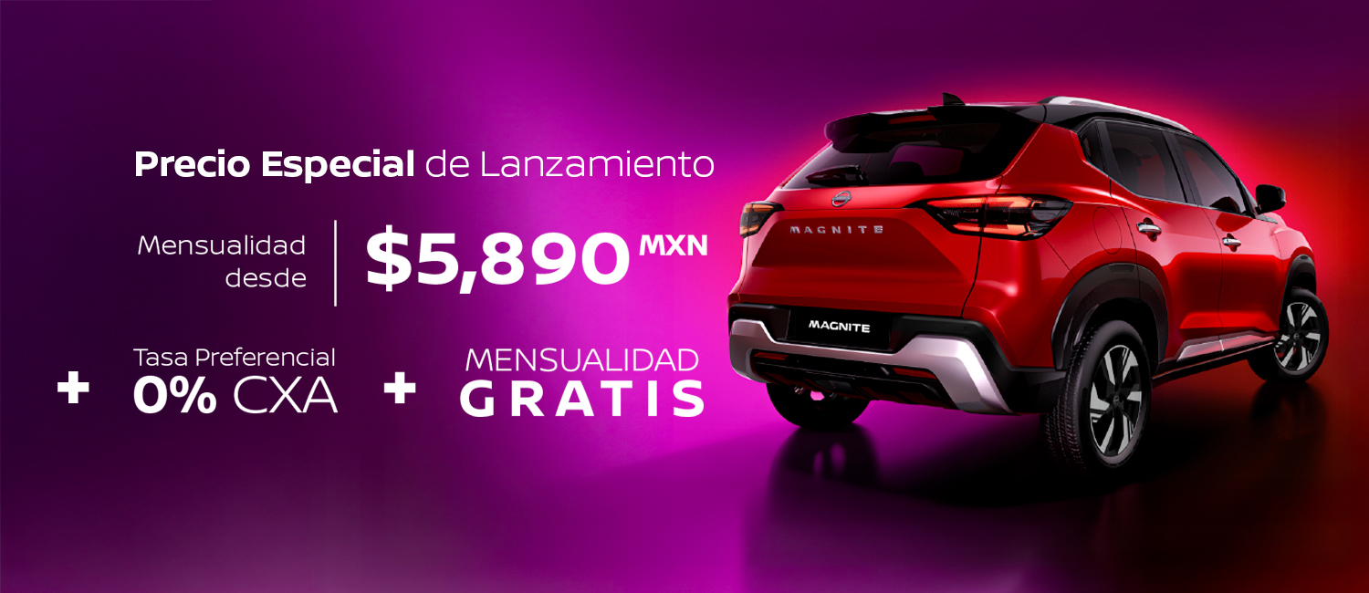 Nuevo Nissan Magnite Llega a Mexico: Análisis Completo