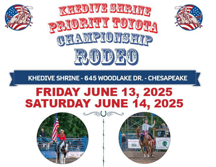 KHEDIVE Shriners of Chesapeake Annual Rodeo