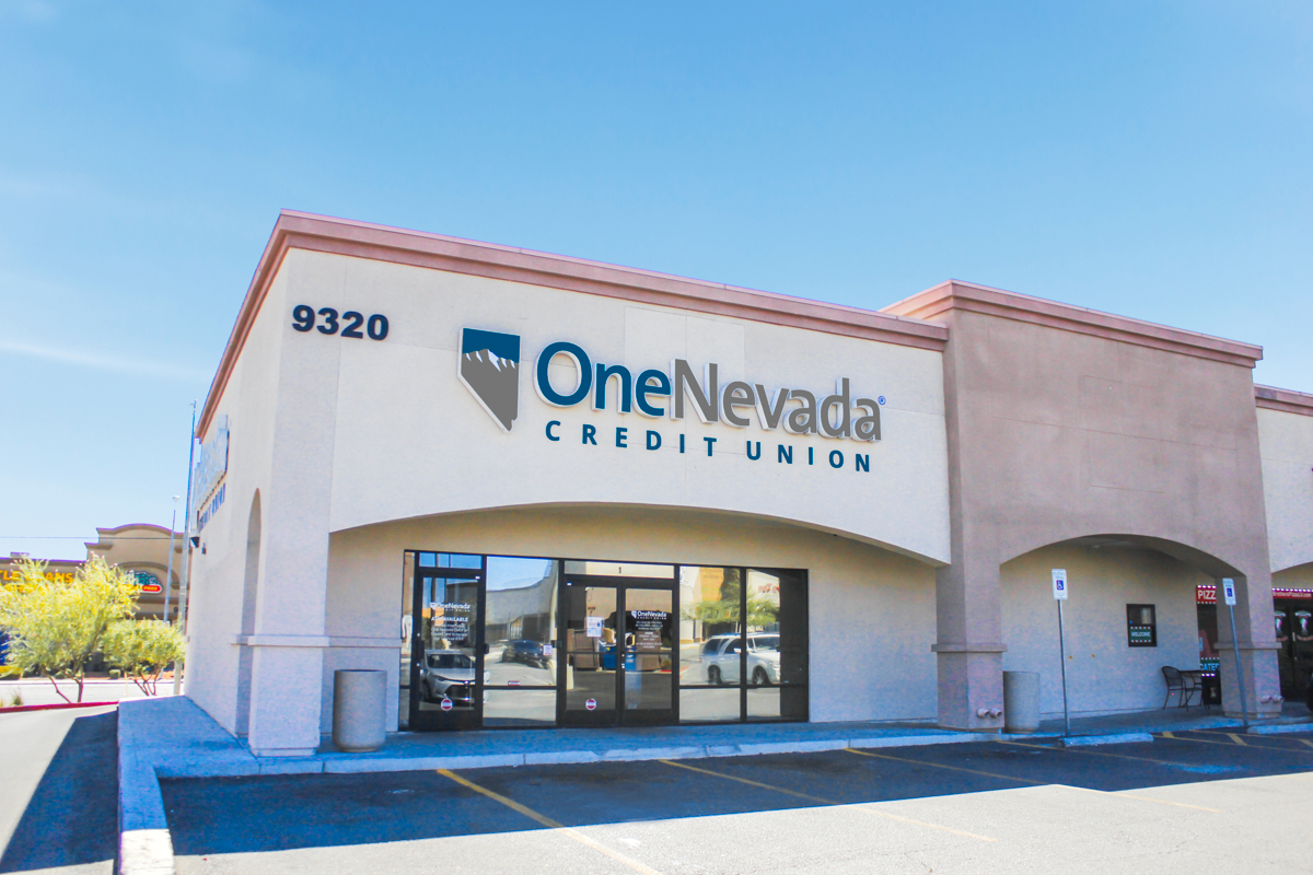 One Nevada Credit Union 9320 West Flamingo Road, Ste. 1, Las Vegas ...