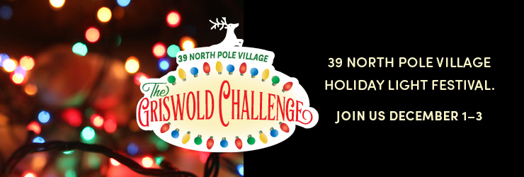 39 North Pole Village holiday light festival