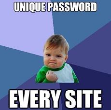 Create A Strong And Unique Password For Every Account