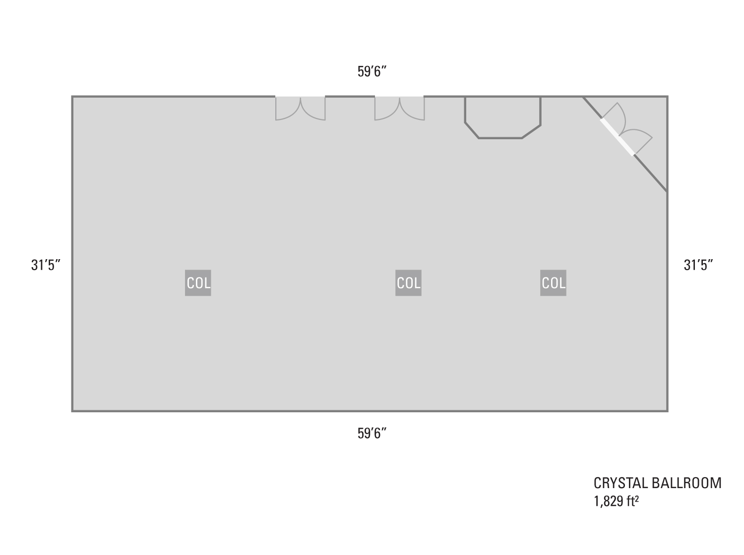 Wedding Venues Near Tampa International Airport | Hotel Flor Tampa