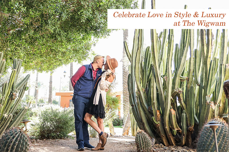 Blog | Celebrate Valentine's in Style & Luxury - The Wigwam