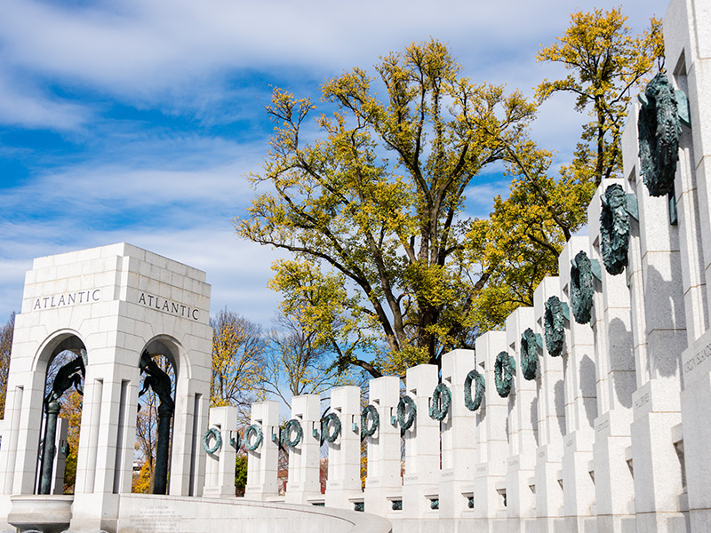 Washington Monuments And Memorials